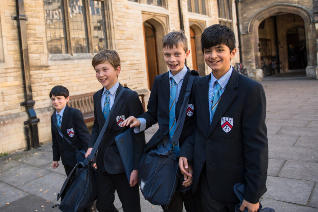 Progression to Oundle - Laxton Junior School