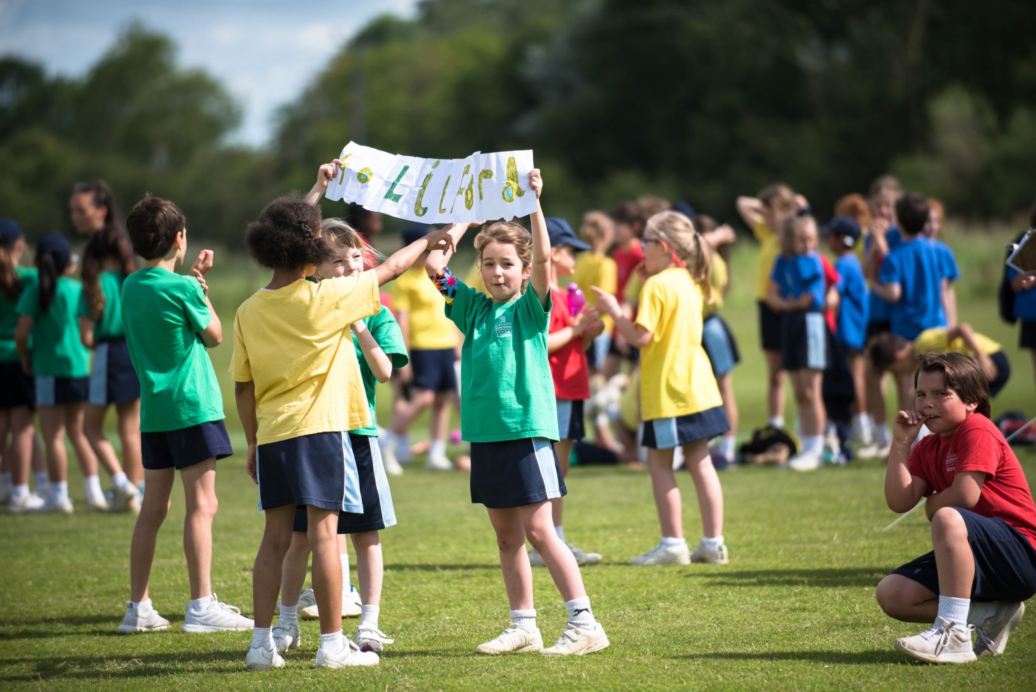 Houses - Laxton Junior School