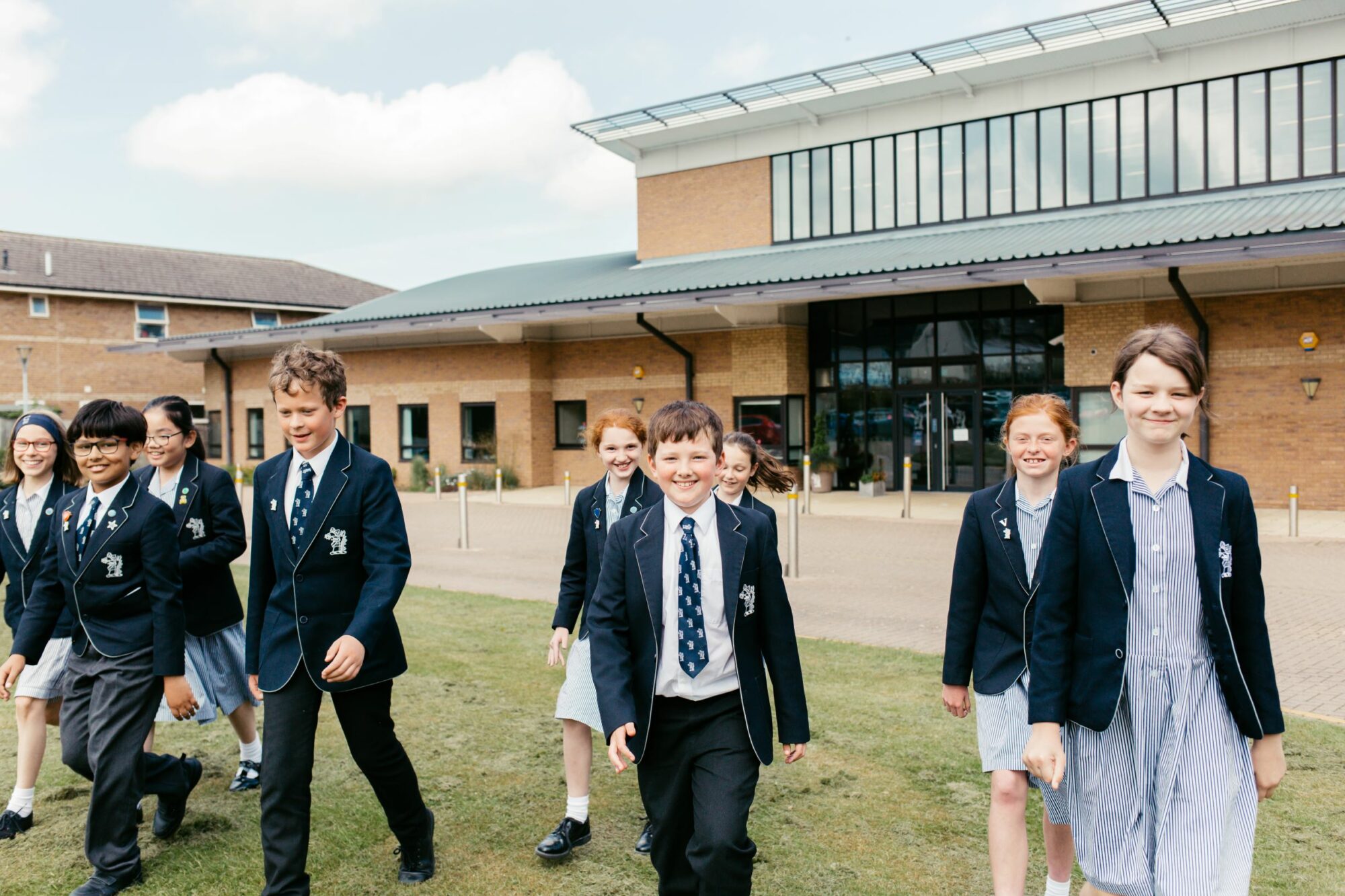 Progression to Oundle - Laxton Junior School