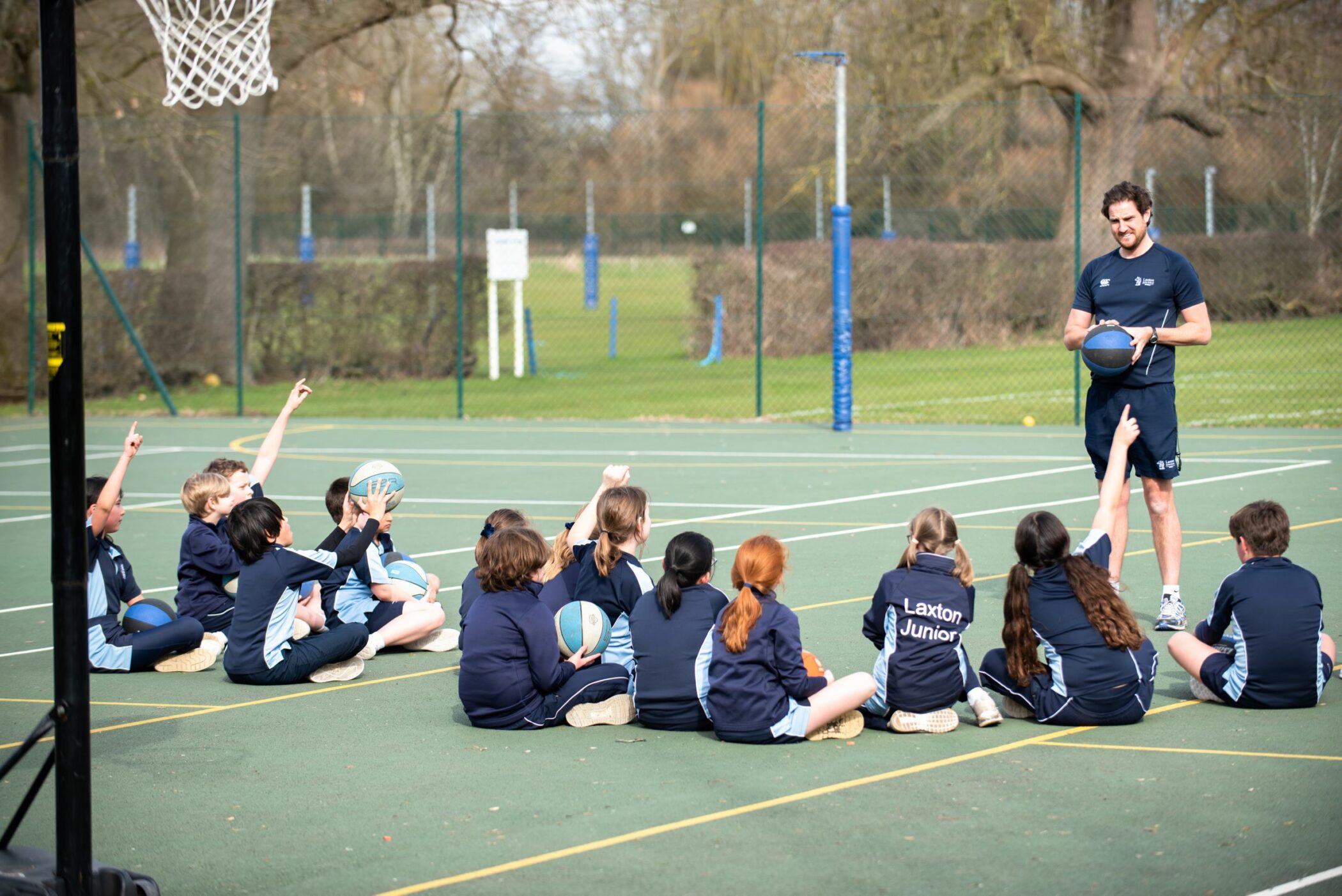 Admissions Information - Laxton Junior School