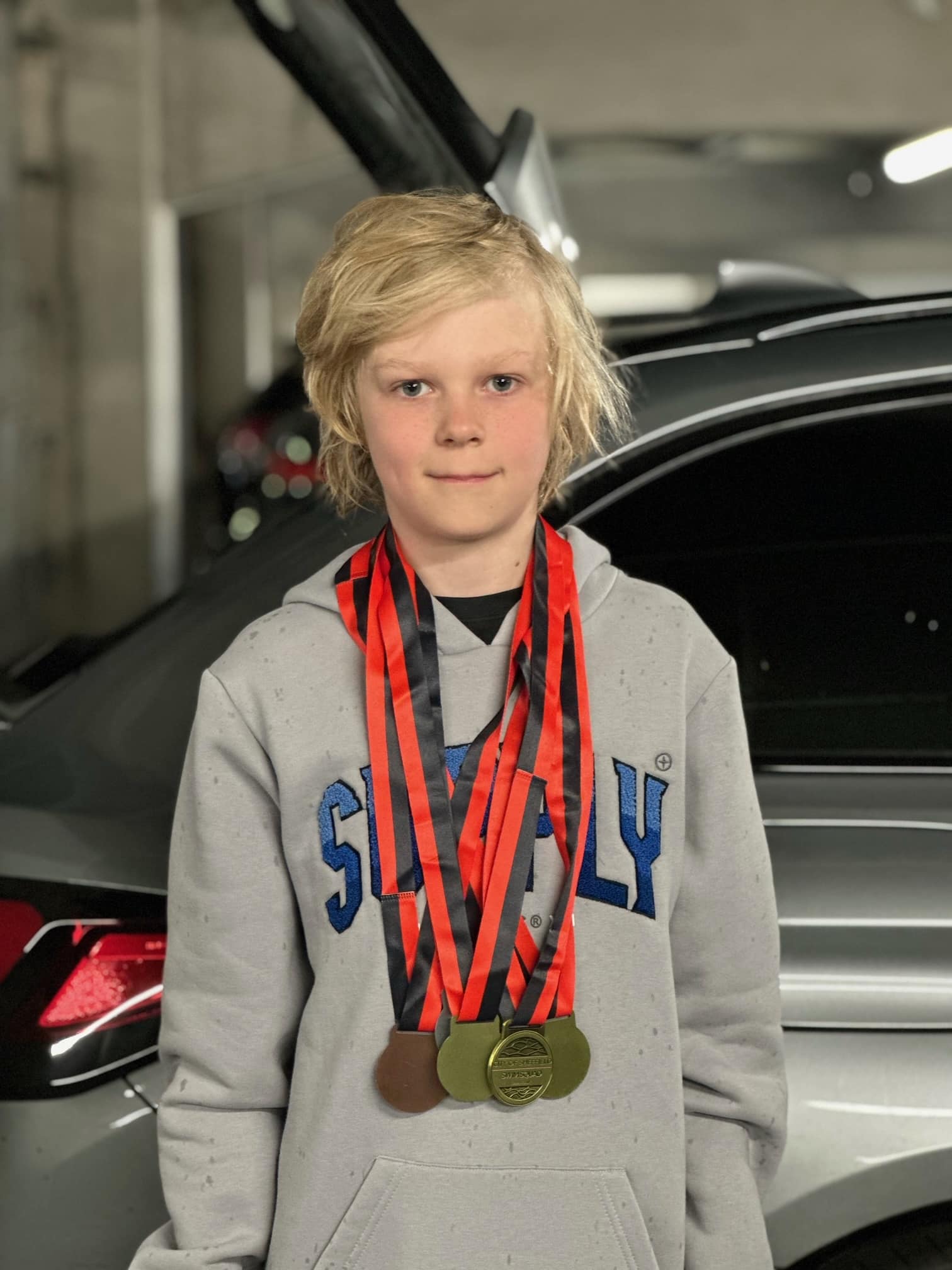 Year 6 Percy Excels in Half Term Swimming Gala! - Laxton Junior School