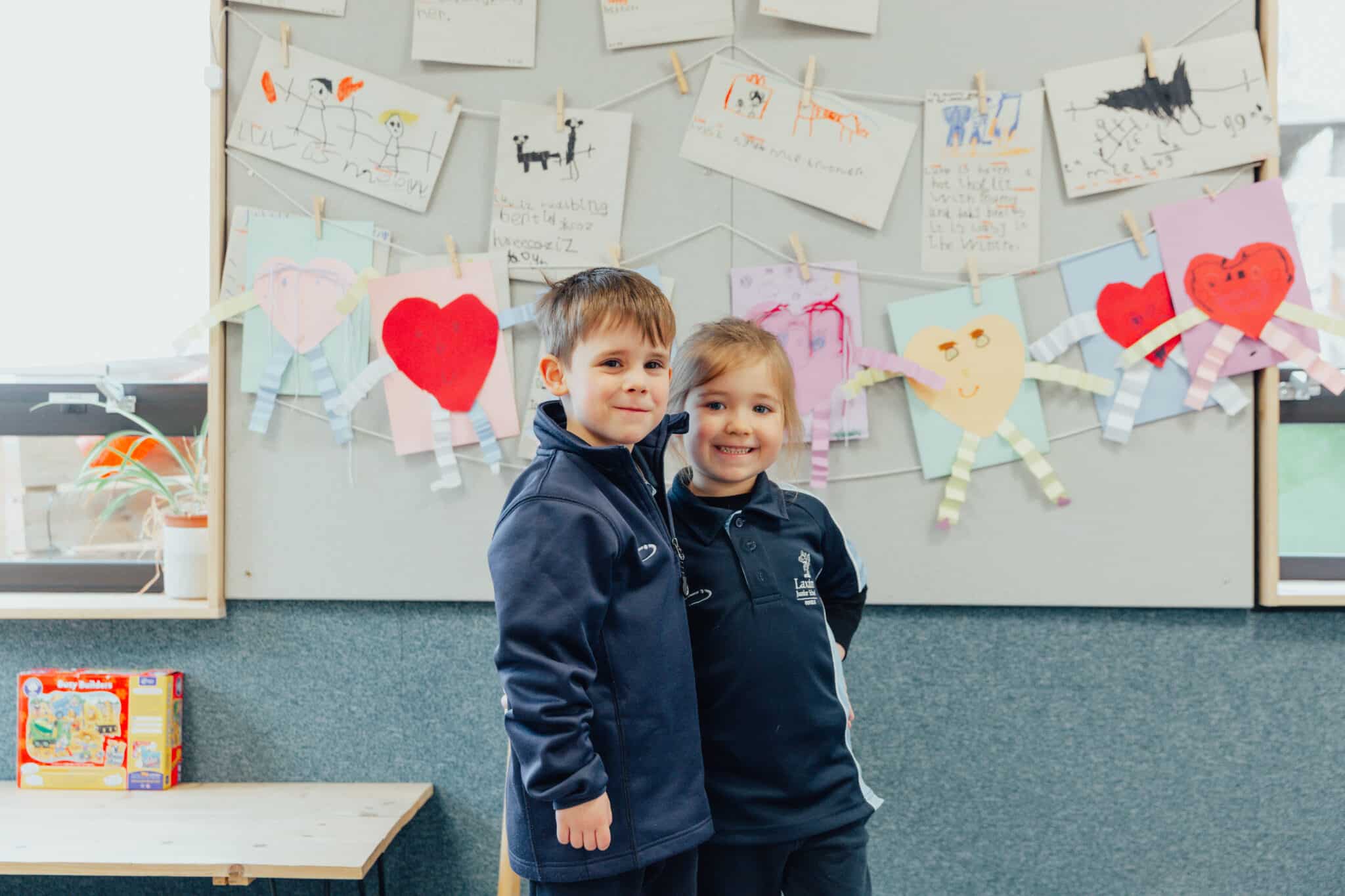 Admissions Information - Laxton Junior School