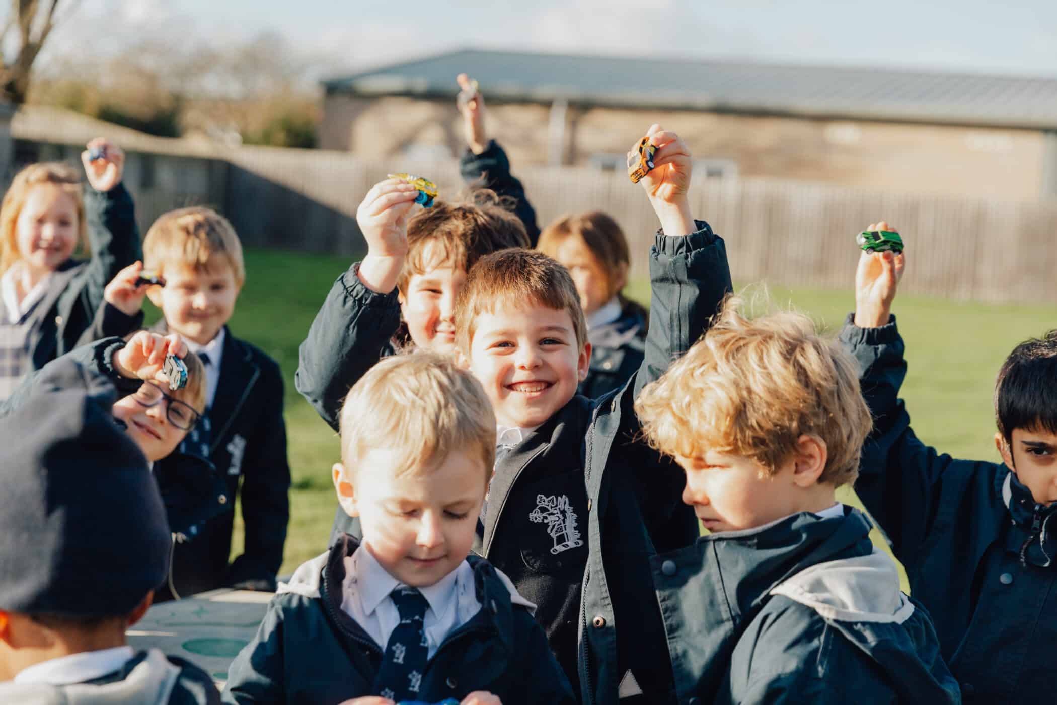 Admissions Information - Laxton Junior School