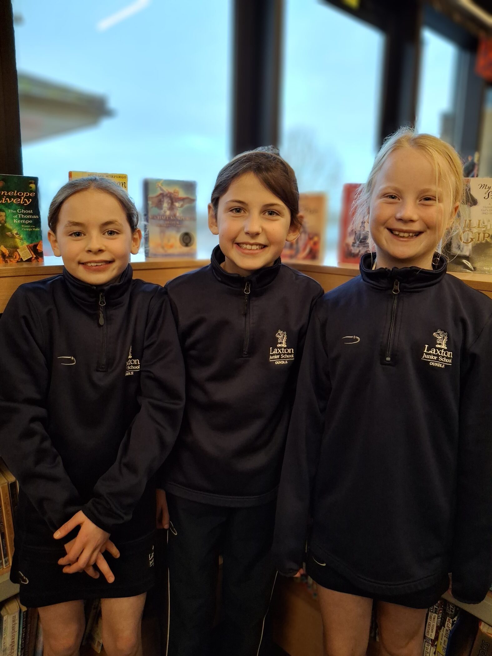Winning Words: Lara Takes Top Prize in Partnership Competition - Laxton ...